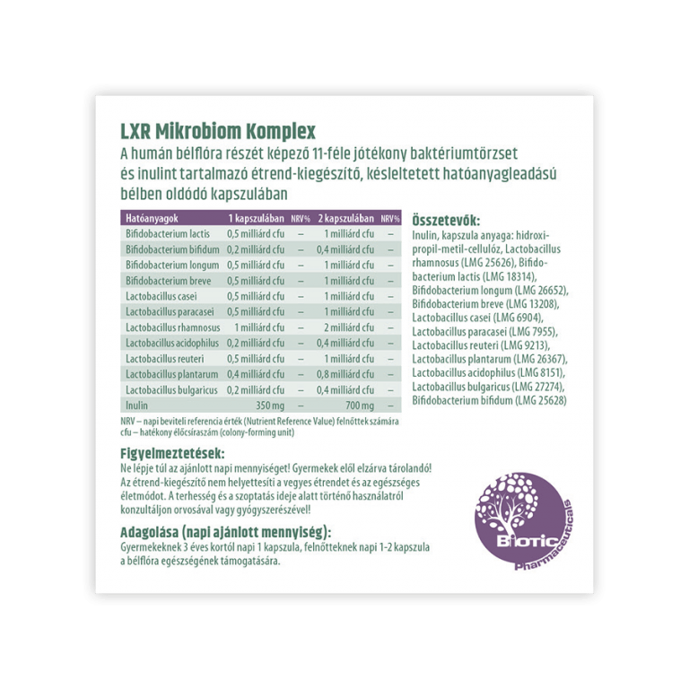 LXR Mikrobiom Komplex - LXR