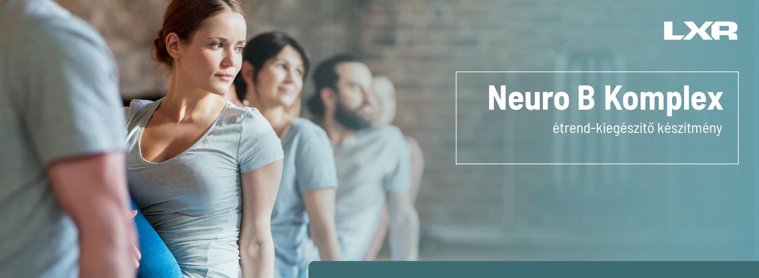 LXR Neuro B Komplex – LXR